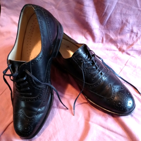 Rockport | Shoes | Rockport Long Wing Unisex Dress Shoes Black | Poshmark